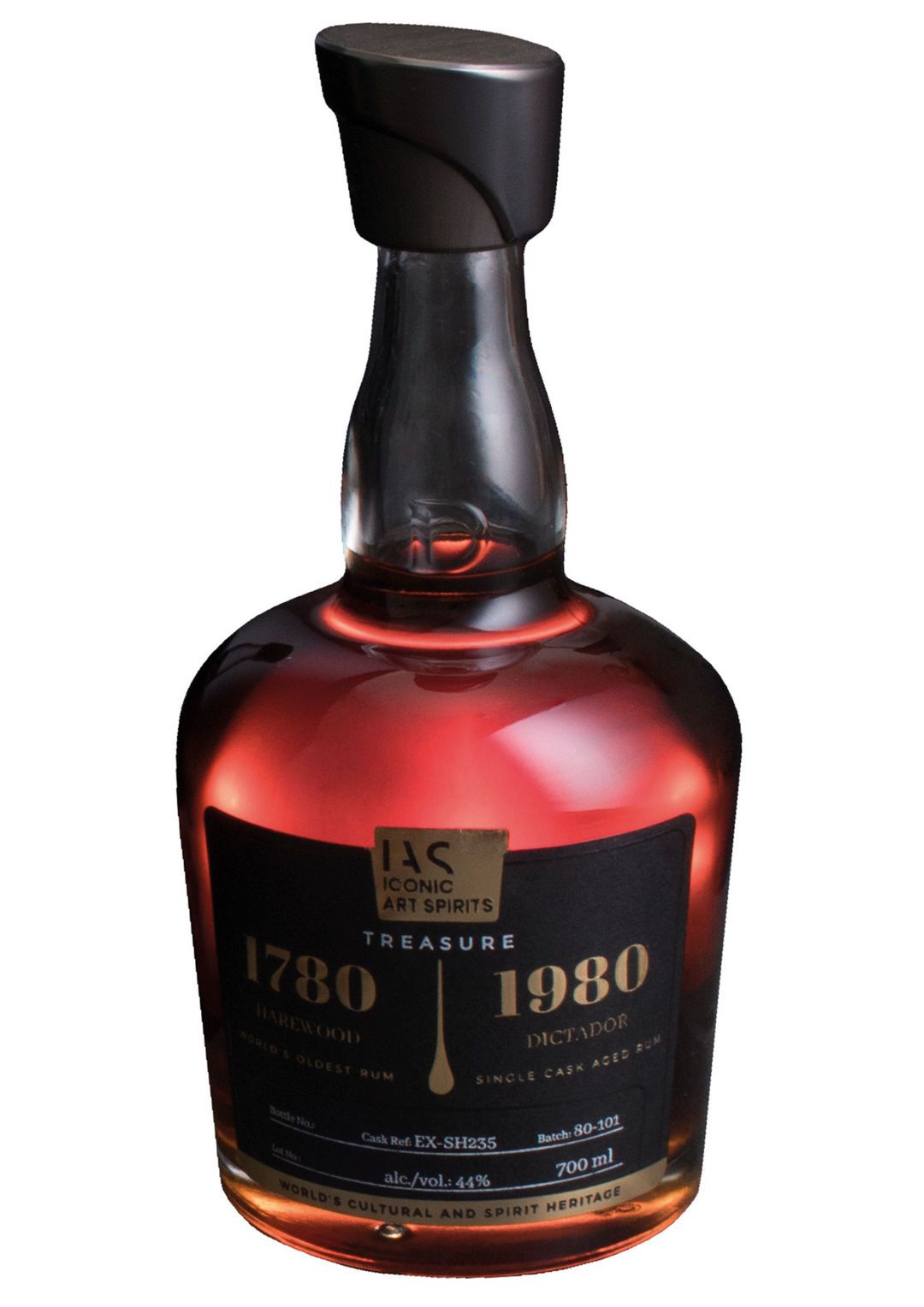 DICTADOR COLUMBUS RUM 44% Harewood and Dictador 1780-1980 Dictador ...